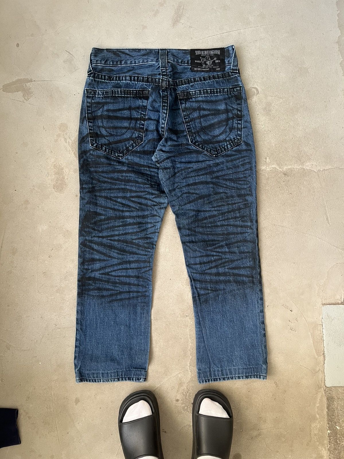 True Religion Vintage true religion very rare jeans rap | Grailed