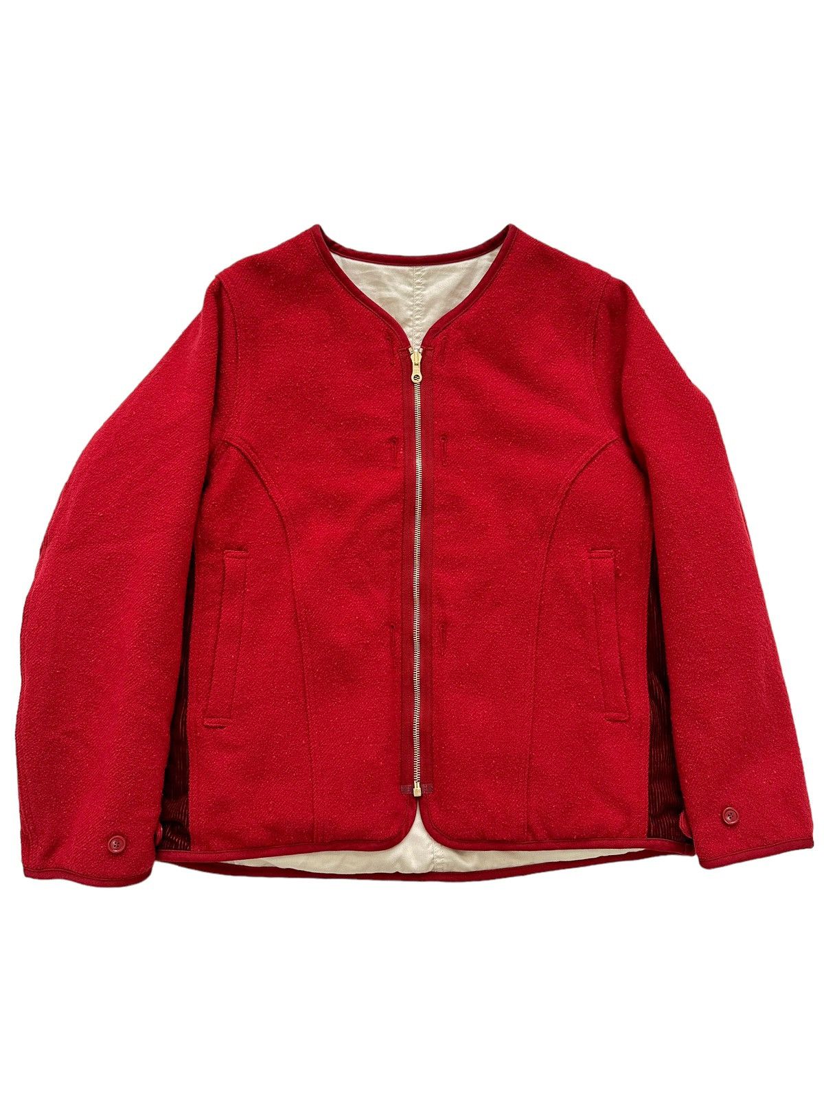 Visvim Down Iris Liner Wool Corduroy Jacket | Grailed