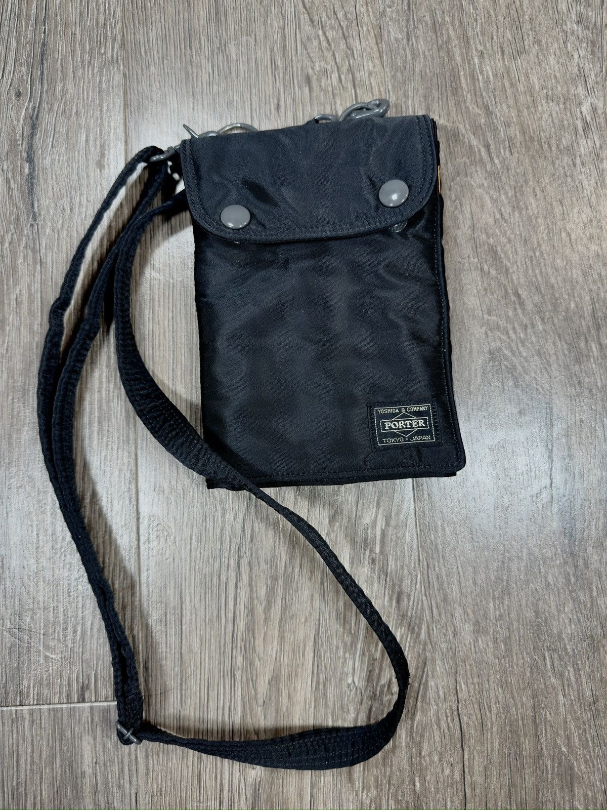 Japanese Brand × Porter × Porter-Yoshida & Co Porter Tanker Travel Case ...