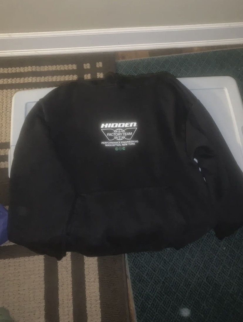 HIDDEN Hidden NY Tyre Logo Hoodie | Grailed