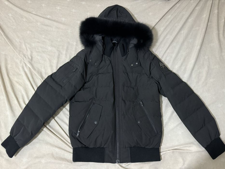 Moose Knuckles Moose Knuckle Jacket with Real Fur | Grailed