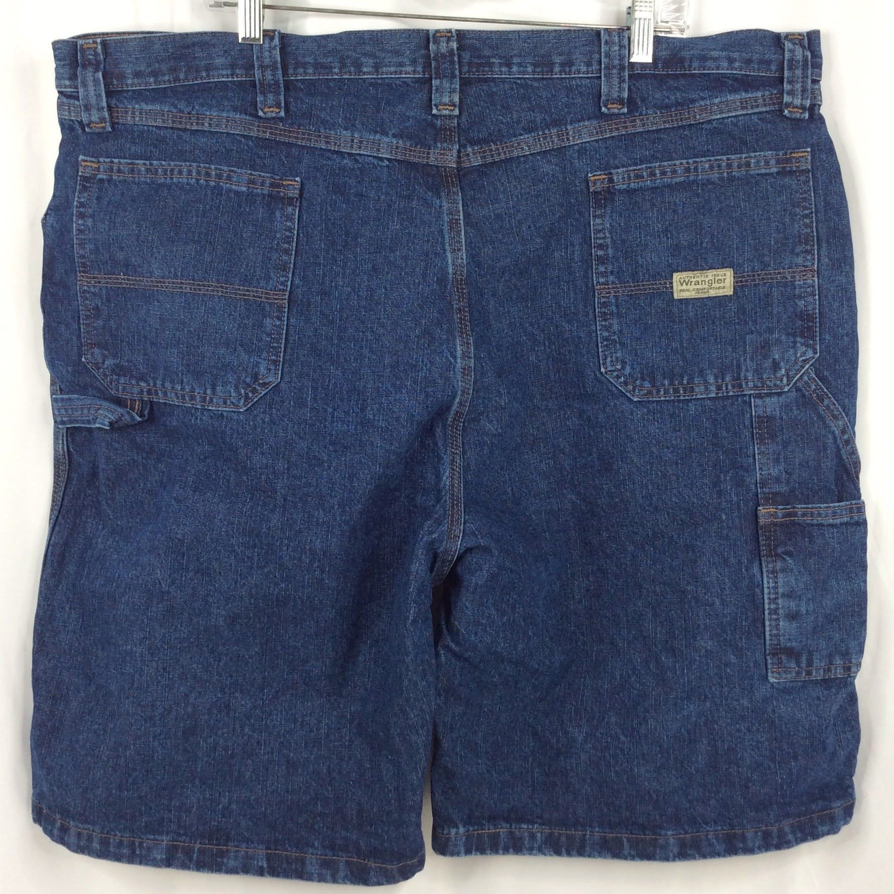 Wrangler Wrangler Carpenter Jean Shorts 44 Denim Work Wear | Grailed