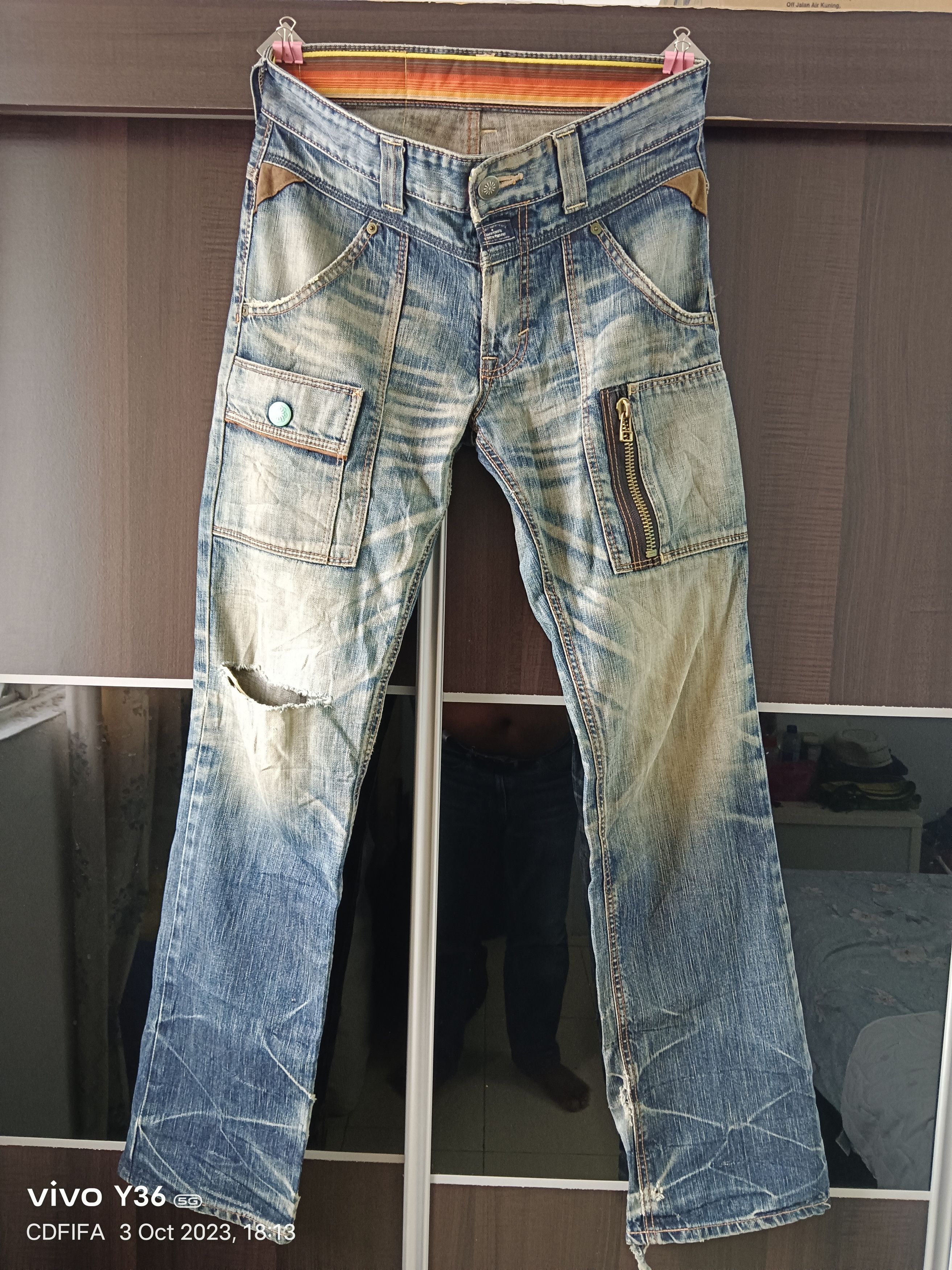 Edwin Vintage🔥🔥Edwin Multi Pocket Bush Denim | Grailed