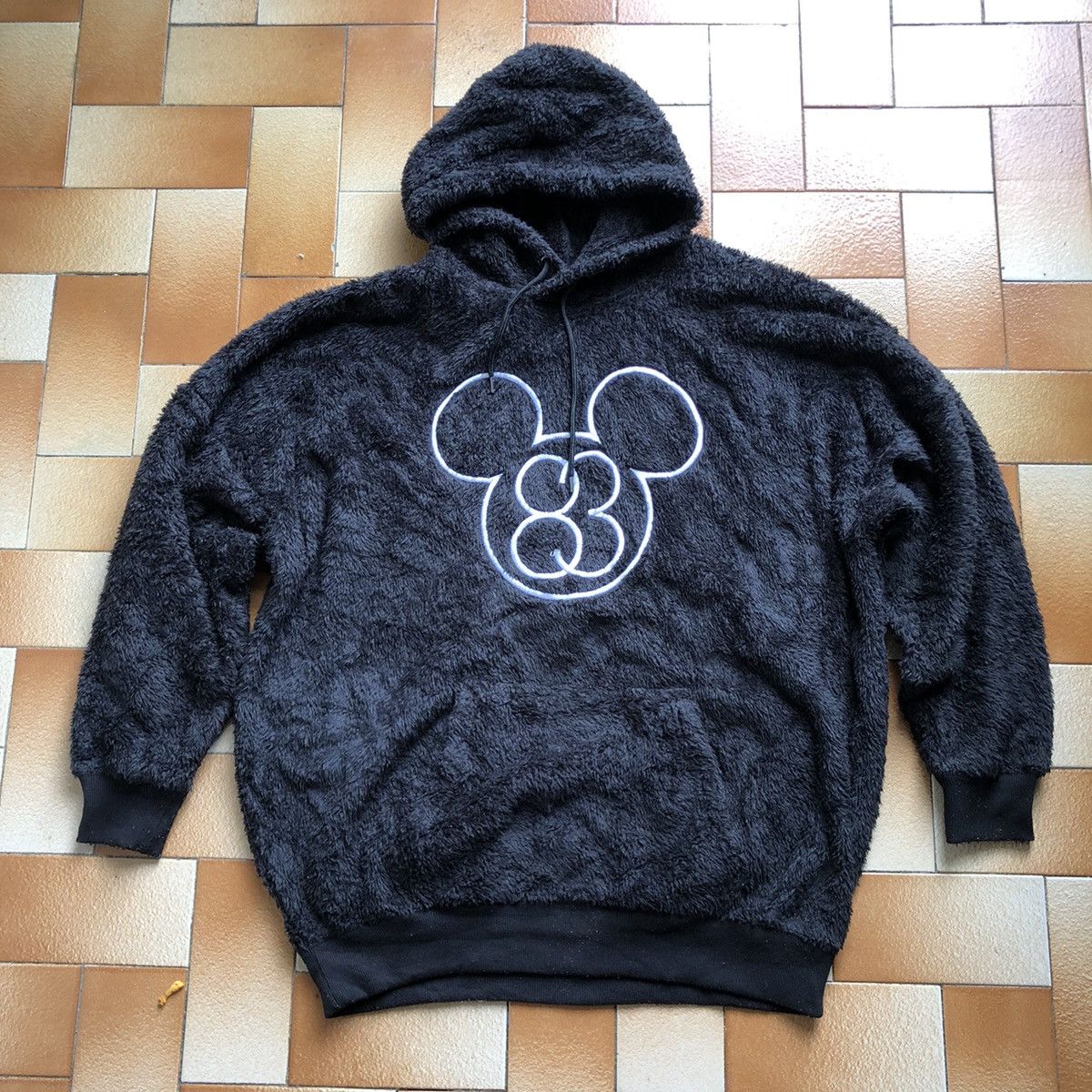 Disney × Mickey Mouse MICKEY MOUSE fleece hoodie | Grailed