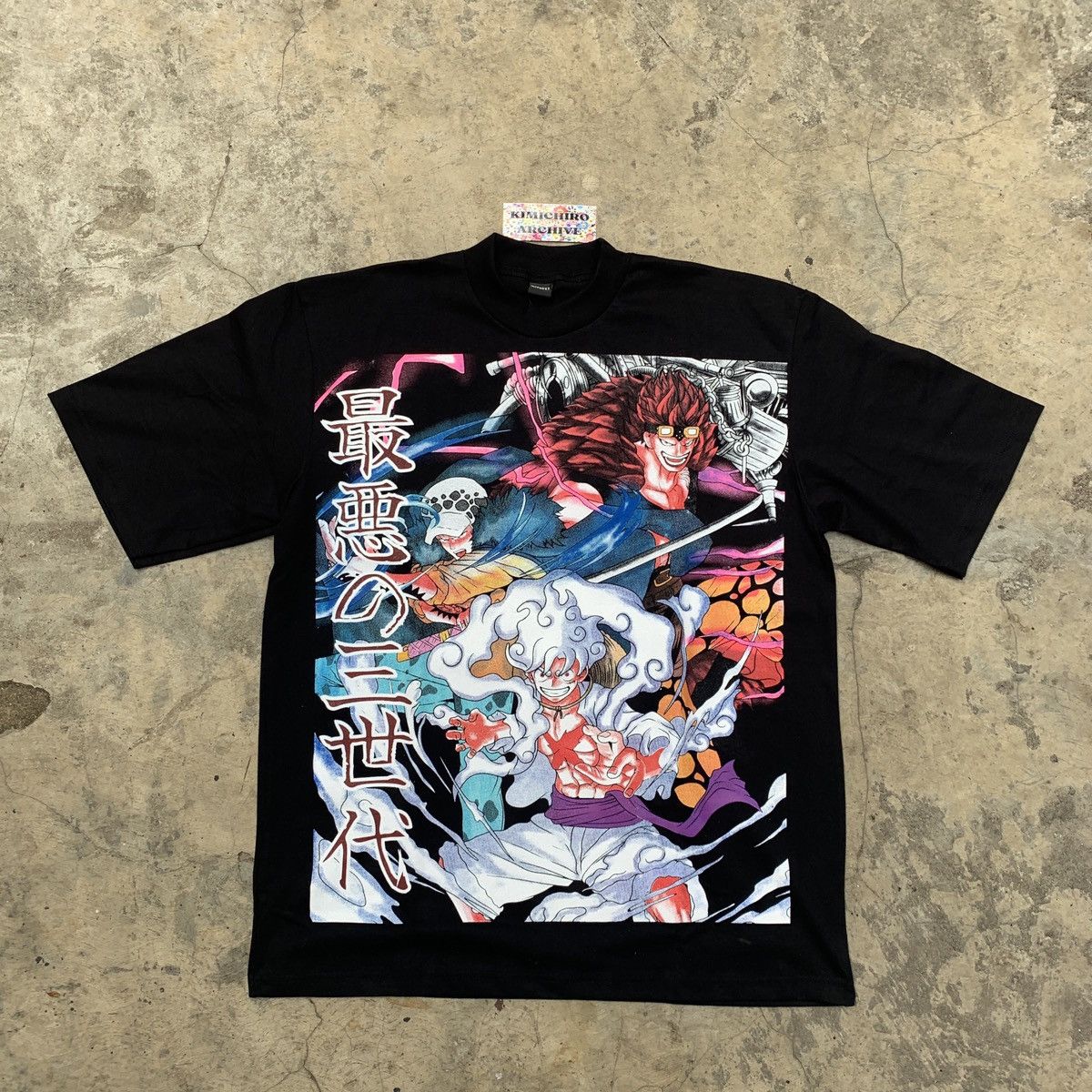 One Piece One piece Luffy - Trio supernova x gear 5 sun god nika bootl ...