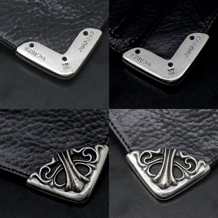 Chrome Hearts Chrome Hearts Single Fold Long Wallet | Grailed