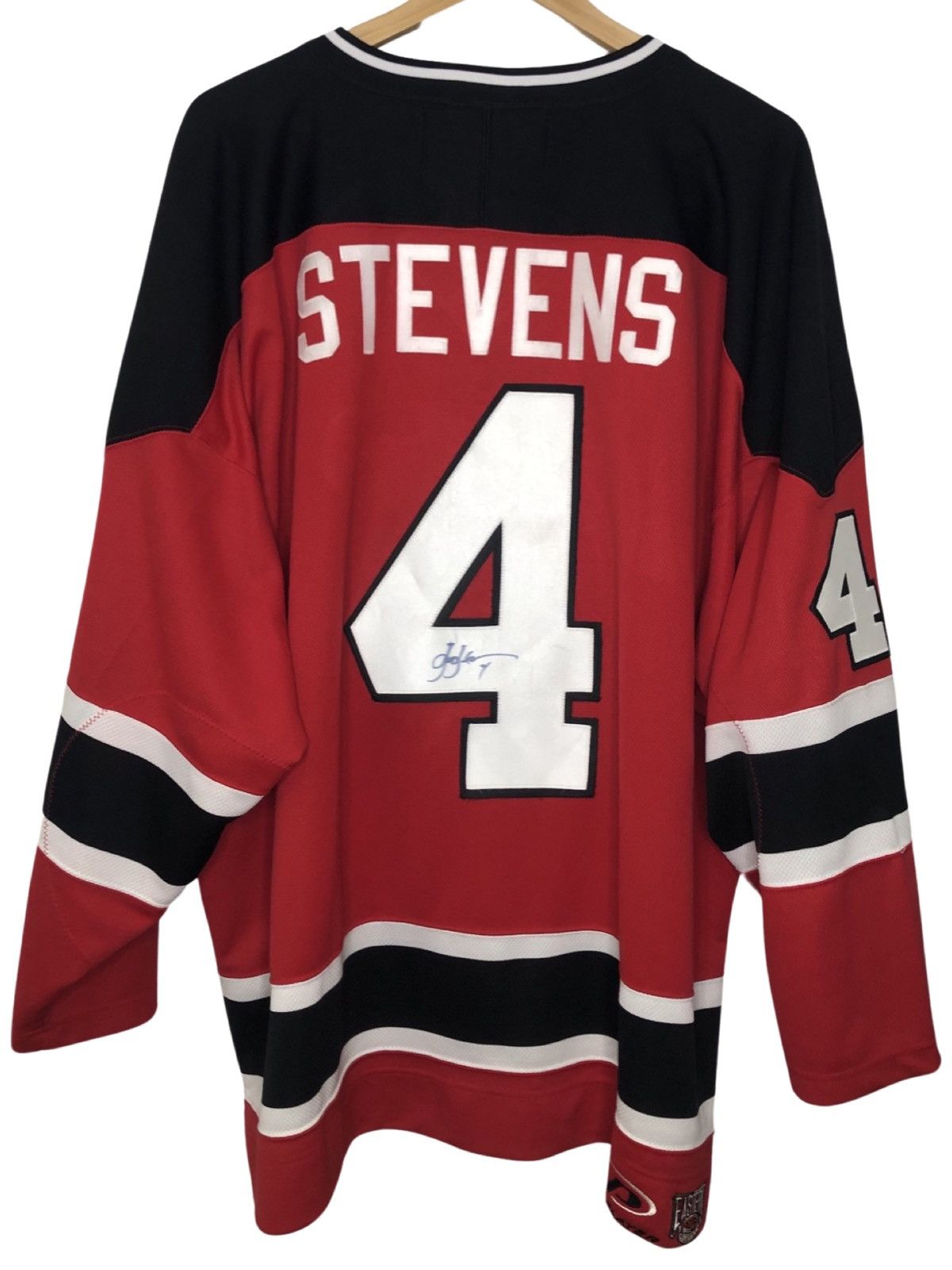 Vintage Vintage 90s Pro Player Scott Stevens NJ Devils Hockey Jersey ...