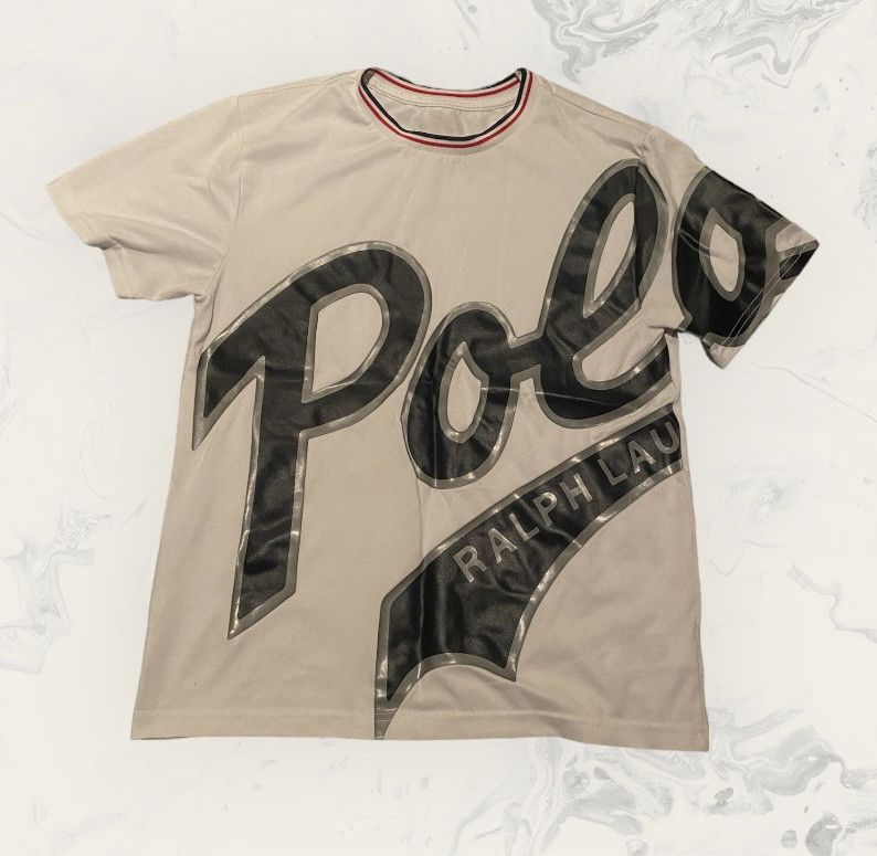 Polo Ralph Lauren Polo Ralph Lauren Tshirt White Script | Grailed
