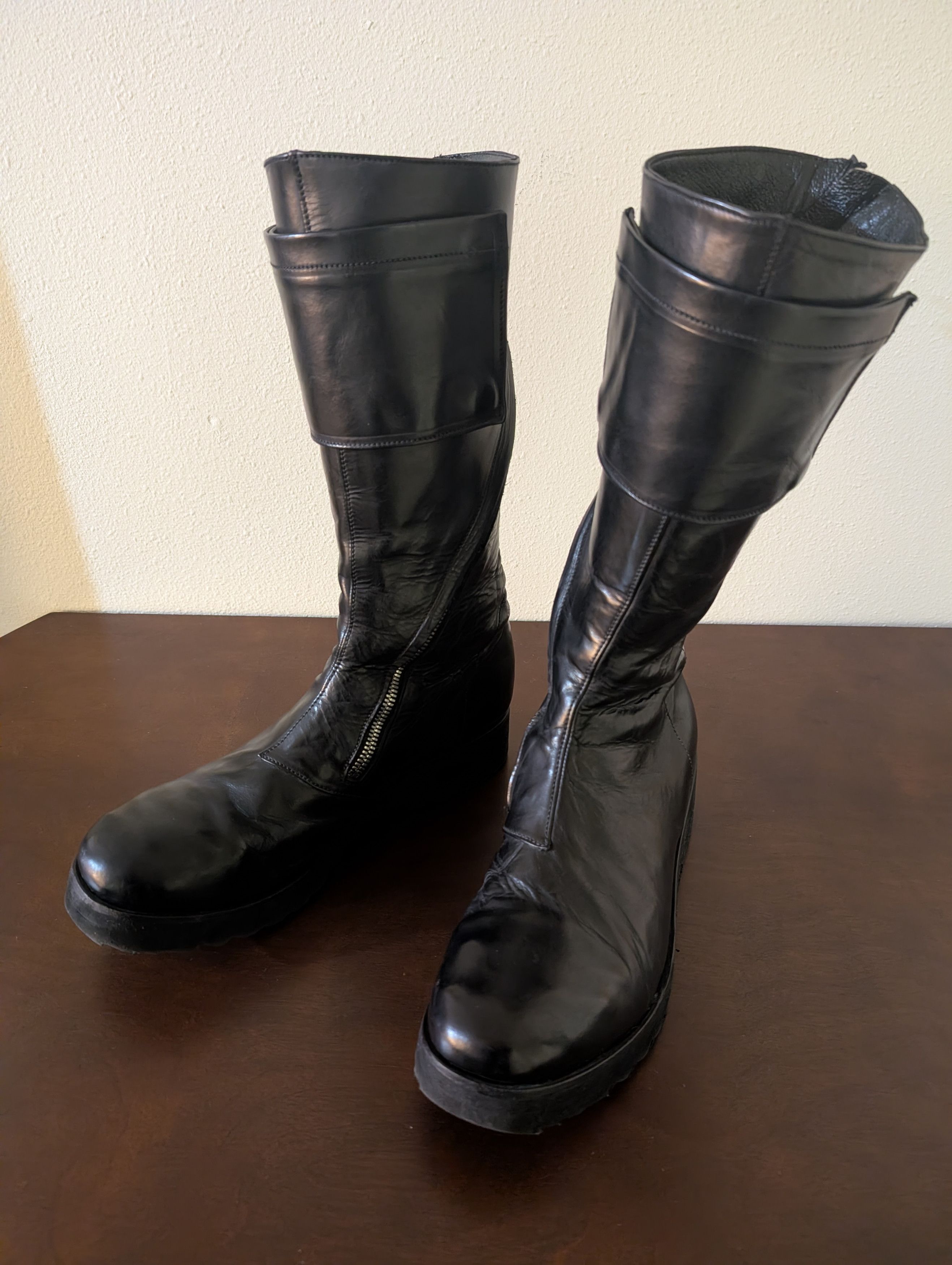 Obscur Obscur Operative Boots | Grailed