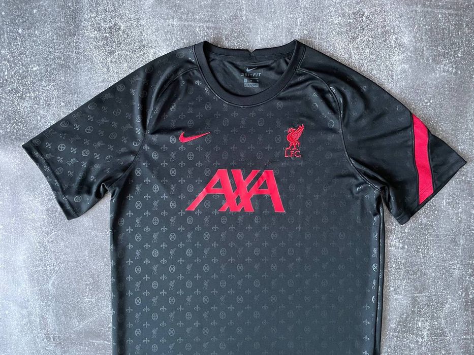 Nike Nike Liverpool FC 21/22 AXA Training Soccer Jersey T-shirt | Grailed
