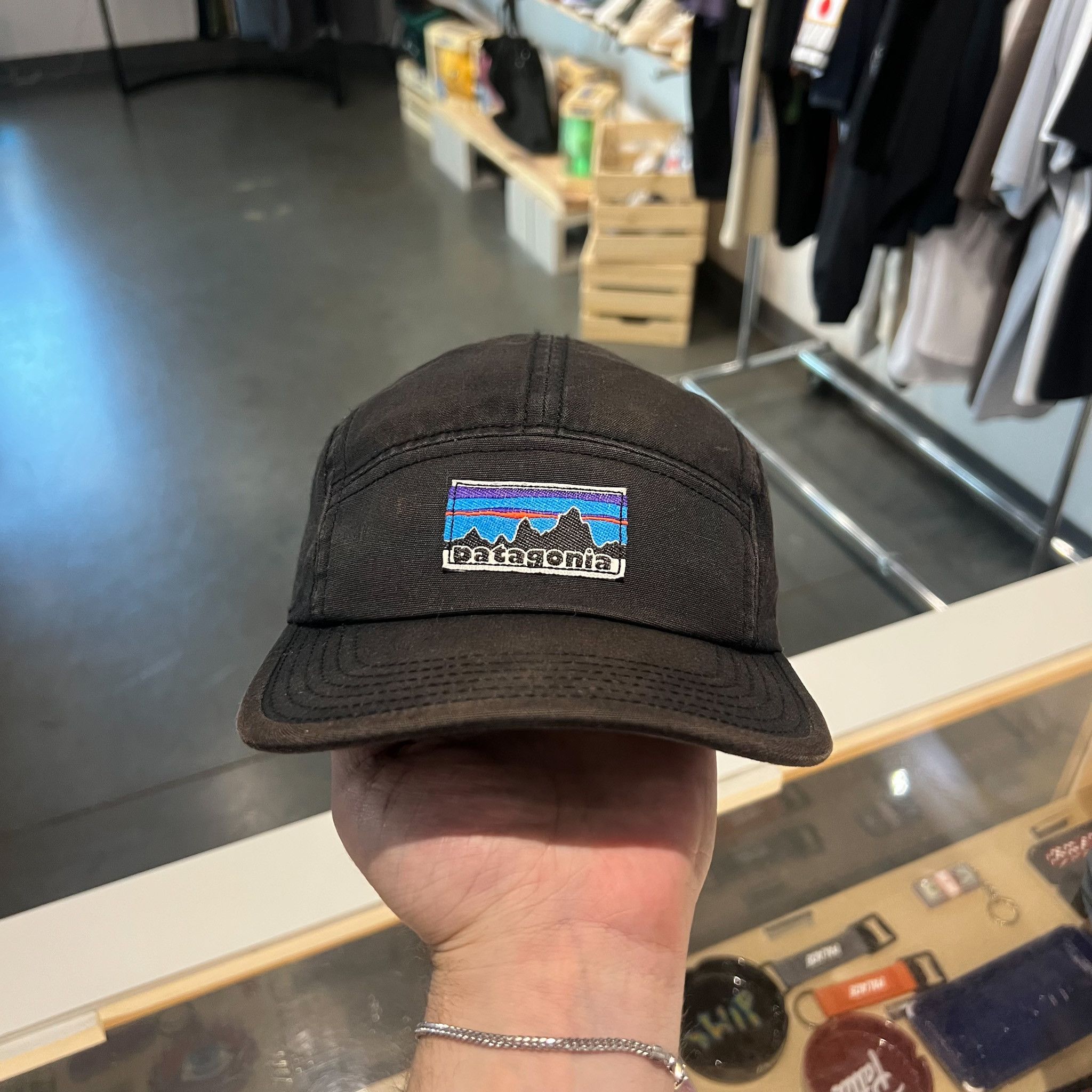 Patagonia Patagonia 5-Panel Cap Black | Grailed