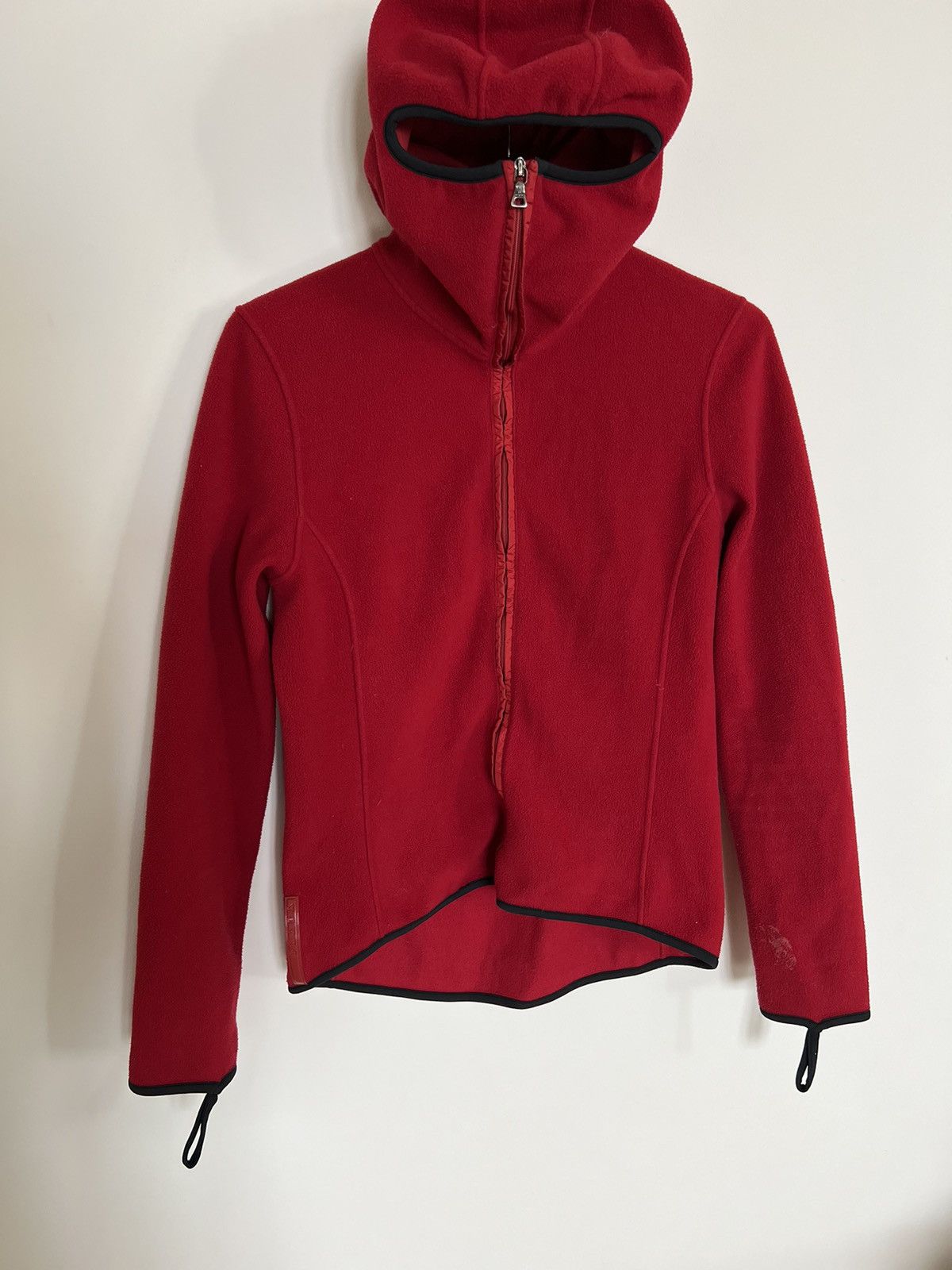 Prada Prada fleece jacket | Grailed