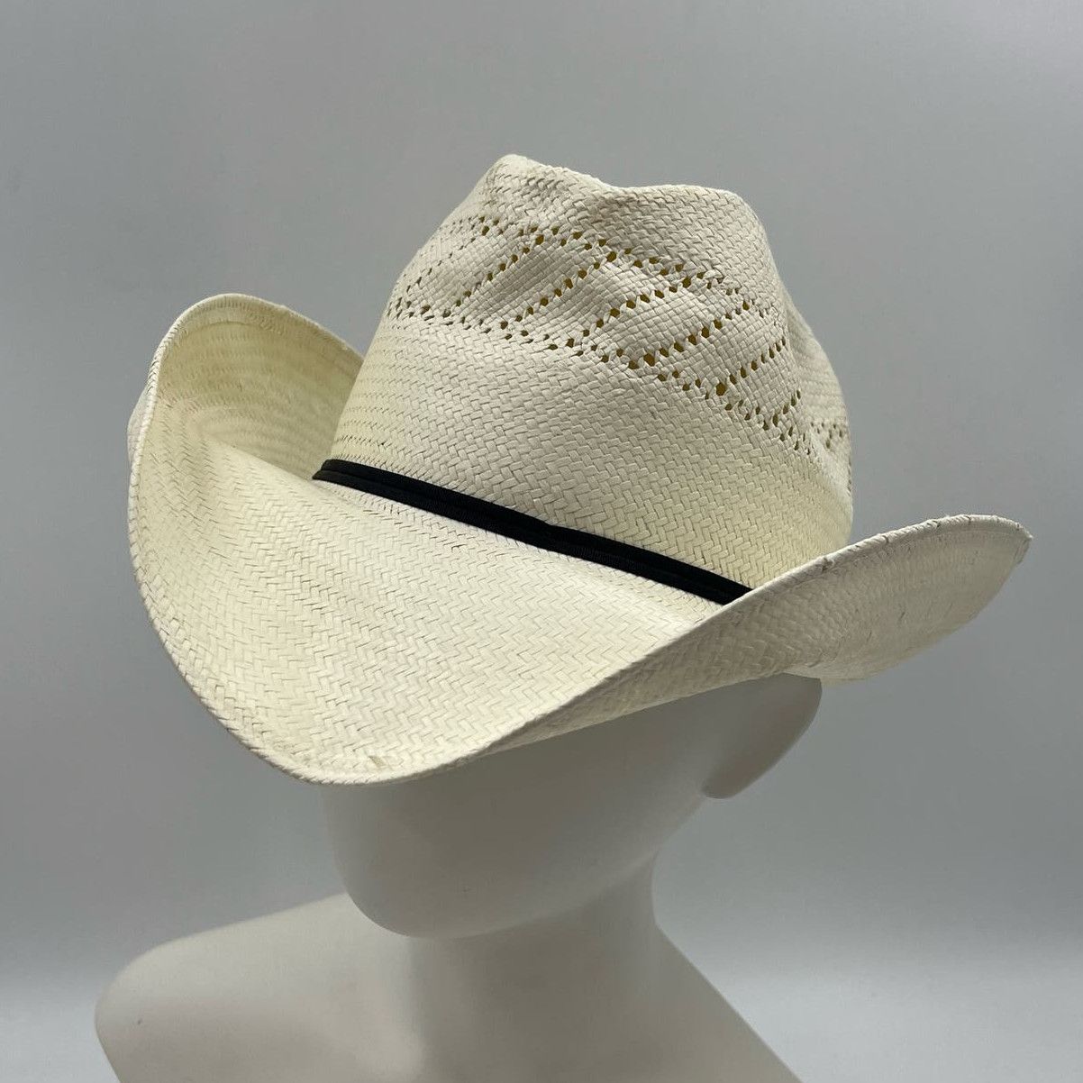 Stetson Stetson Straw Cowboy Hat White | Grailed
