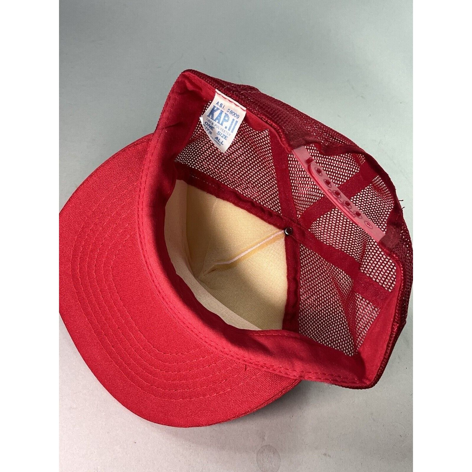 Vintage Pizza Hut Calizza Mesh Snap Back Embroidered Trucker Hat Cap ...