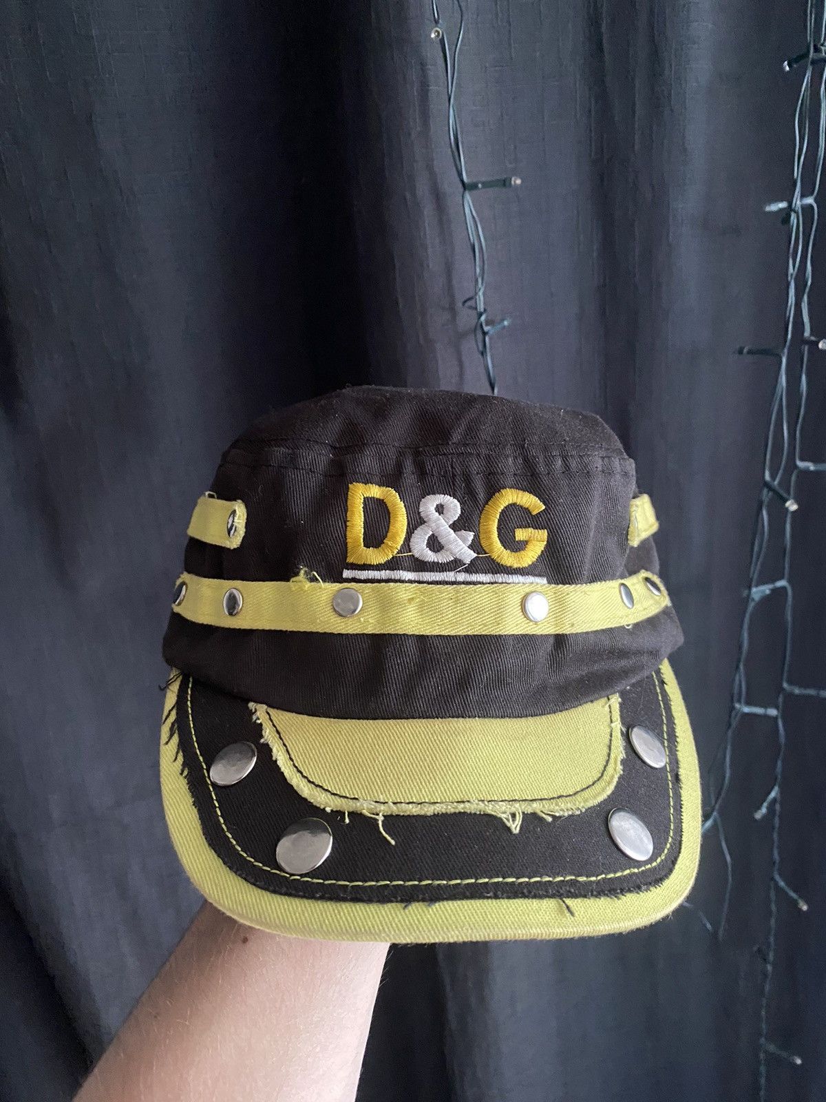 Dolce & Gabbana × Luxury × Vintage Vintage D&G cap , y2k punk style 🔥 ...