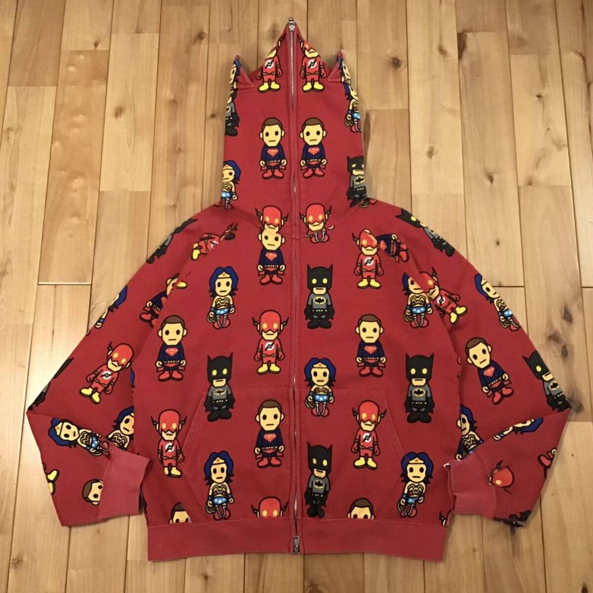 Bape × Dc Comics × Nigo BAPE × DC Comics Full Zip Hoodie a bathing ape ...