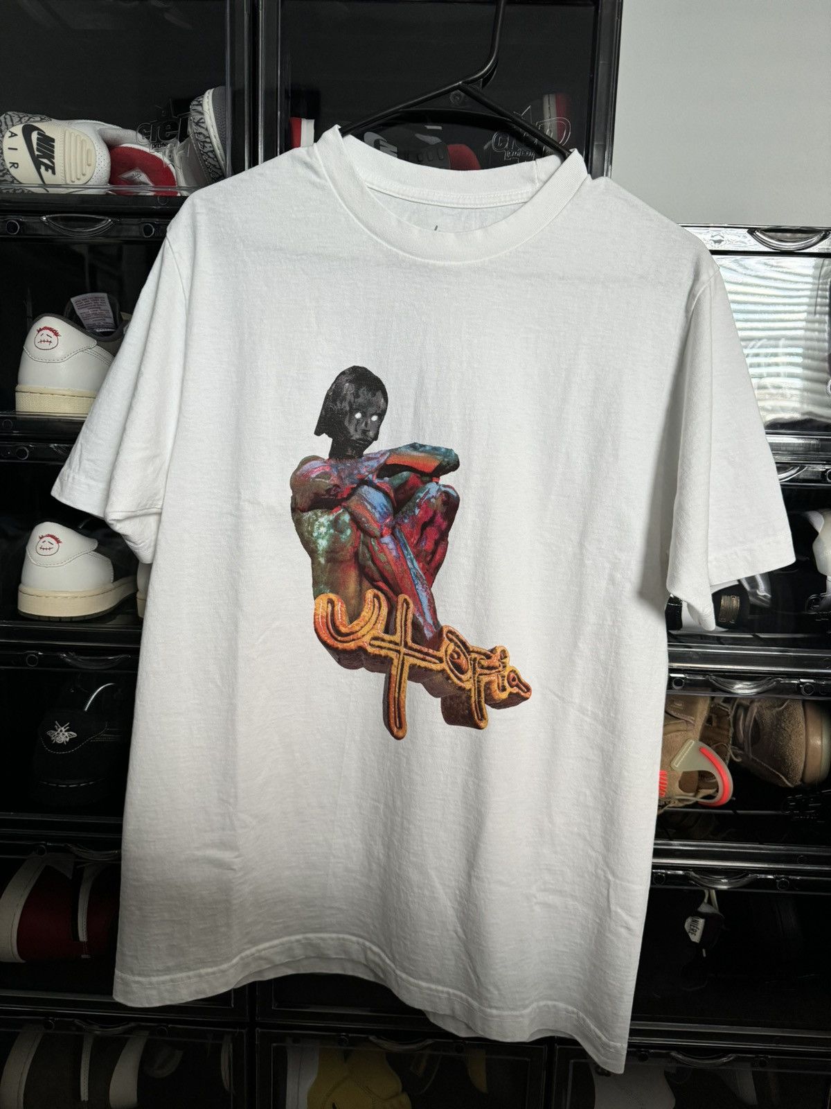 Travis Scott Travis Scott Utopia “B1” tee | Grailed