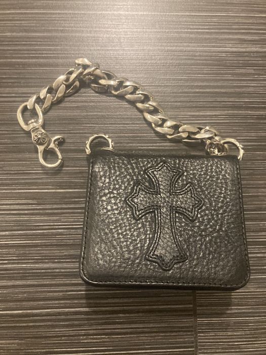 Chrome Hearts Chrome hearts wallet with chain Vegas store exclusive ...