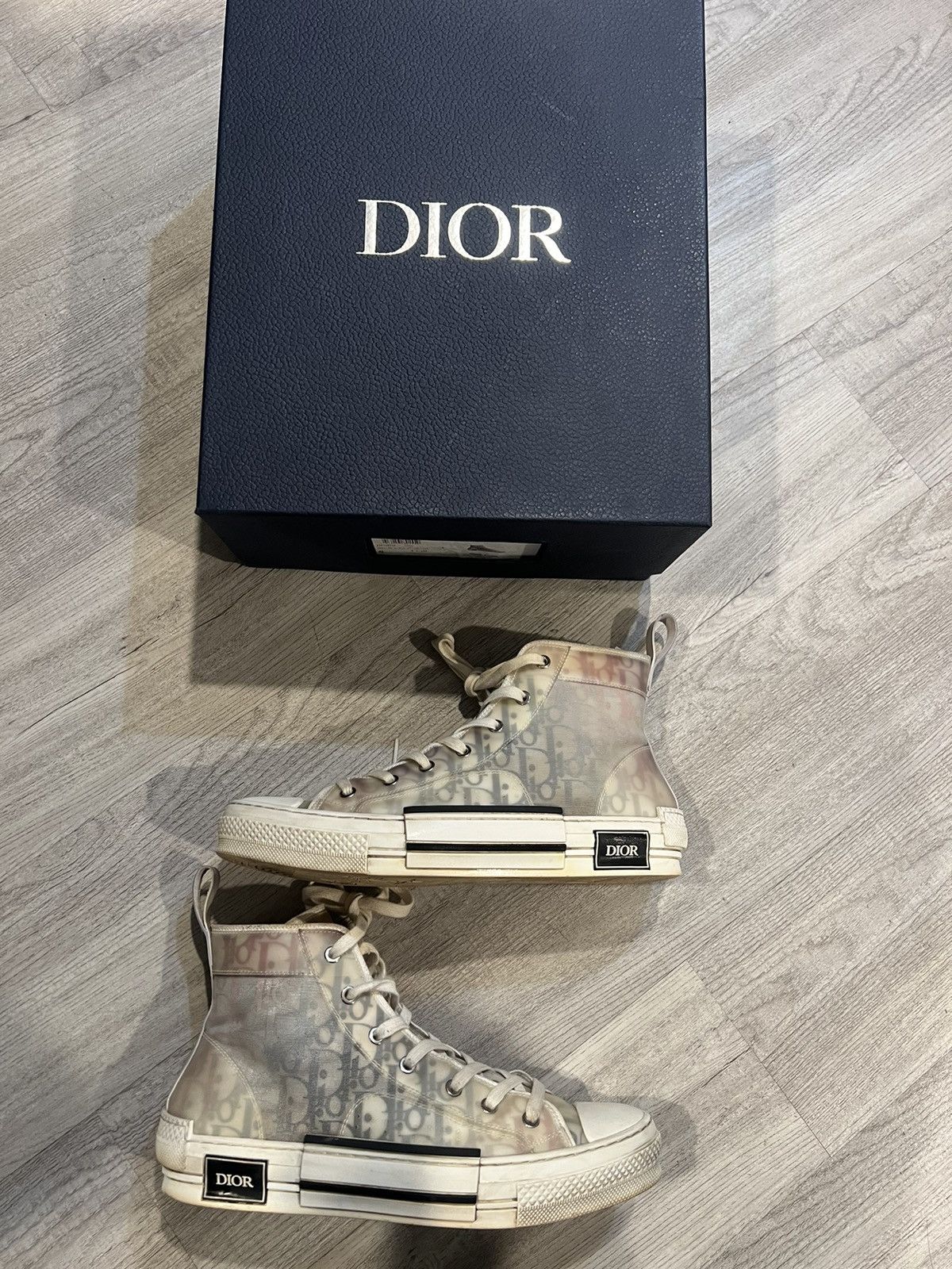 Dior Dior B23 Multi-Color Sneaker Size 42 | Grailed