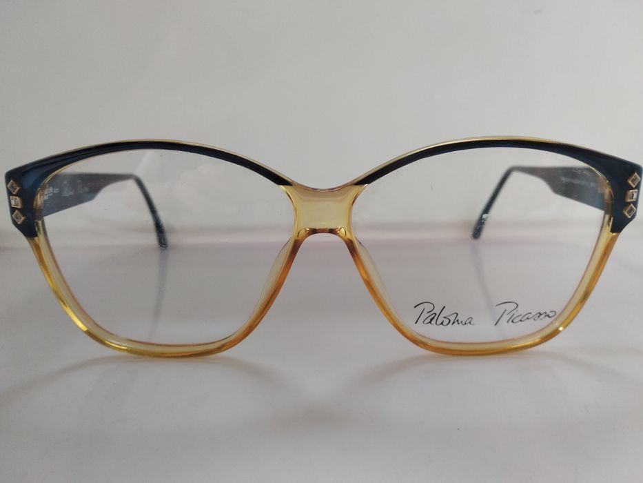 Paloma Picasso Vintage Paloma Picasso 3705 Optyl Eyeglasses Frame ...