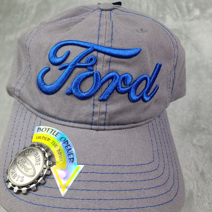 Ford Ford Men's Official Licensed Embroidered Trucker Hat Cap wit | Grailed