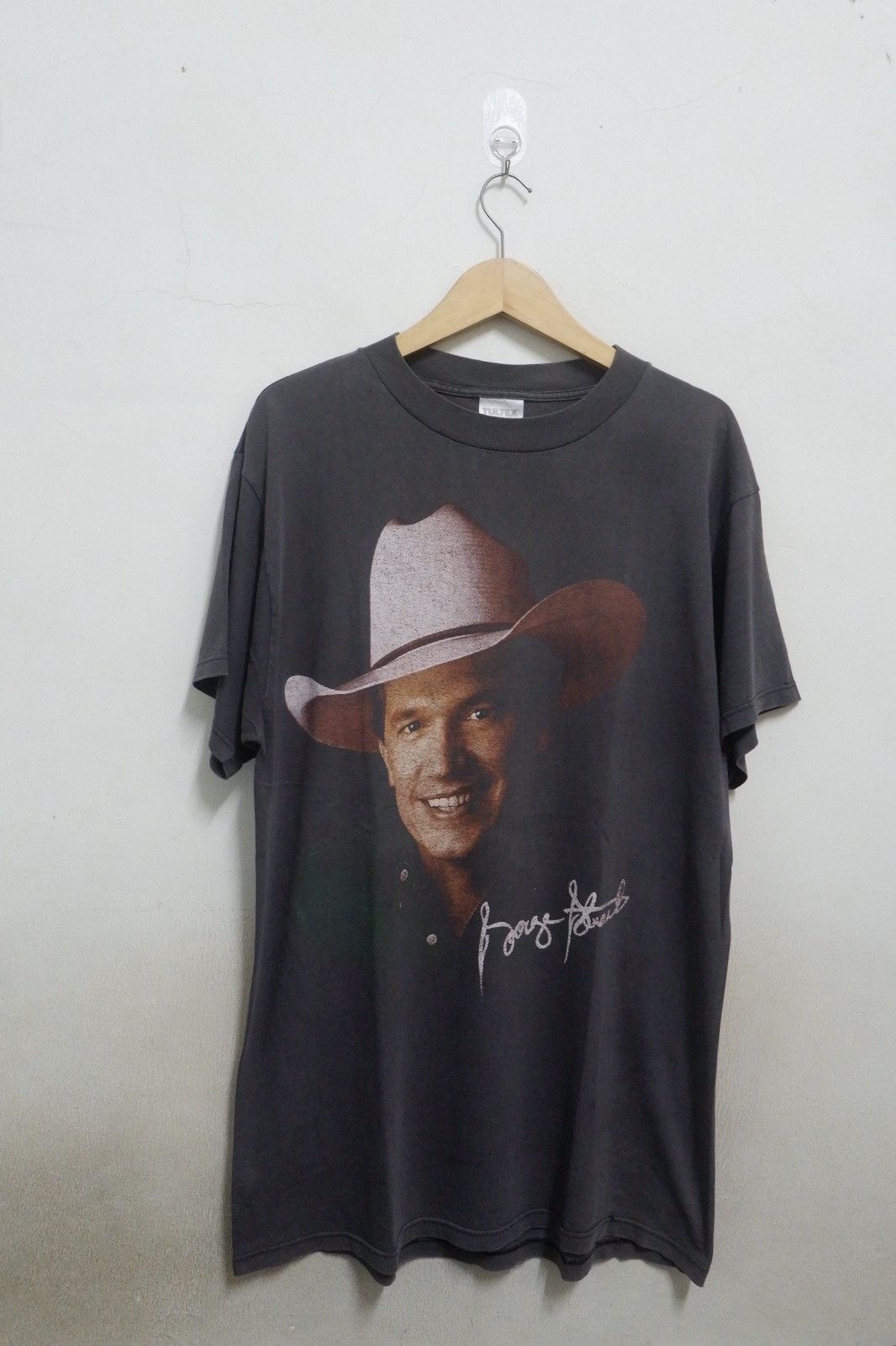 Band Tees × Vintage Vintage Singer George Strait Tour | Grailed