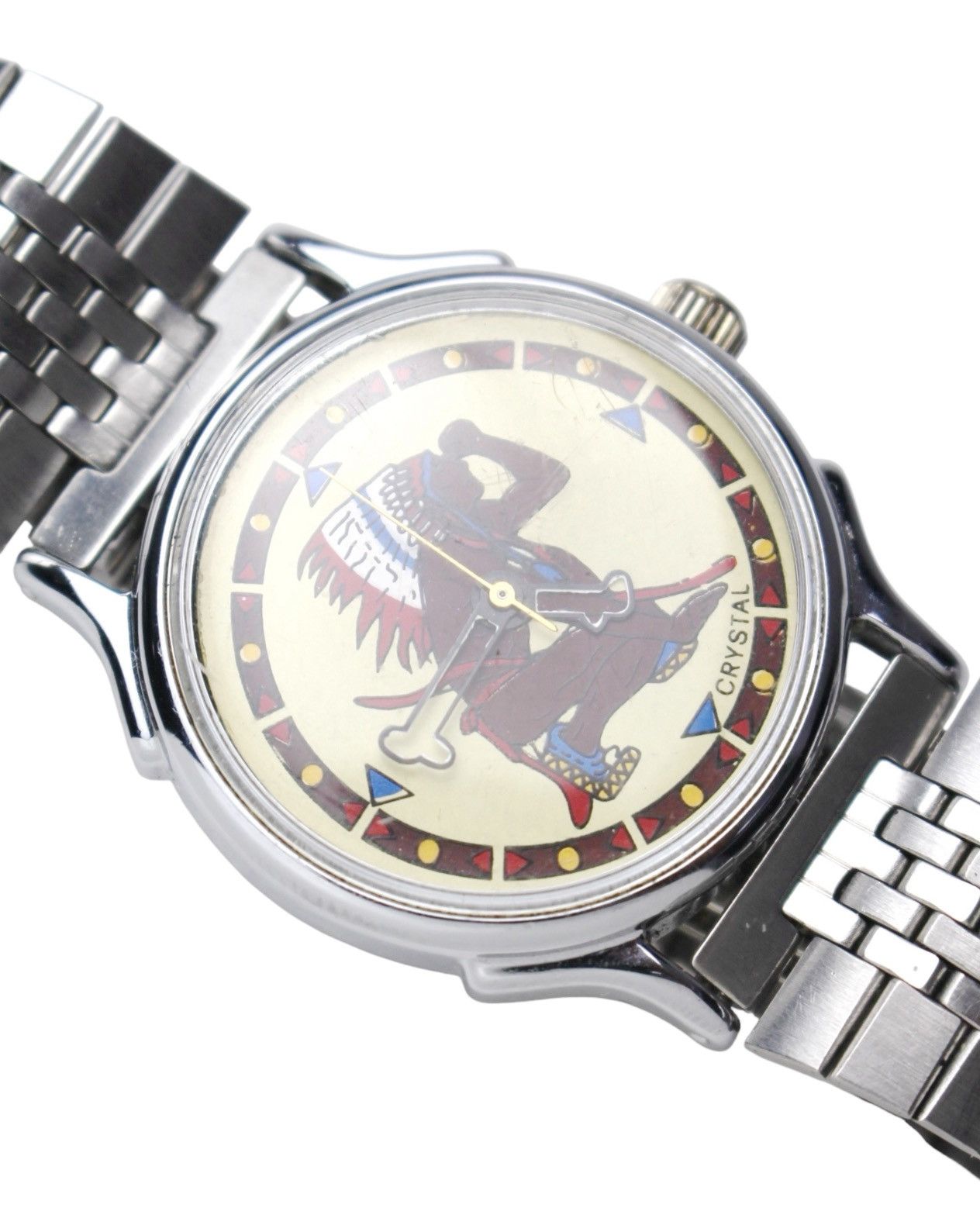 Vintage 1990S MECHANICAL TRIBAL WATCH – NATIVE AMERICAN DIAL | Grailed
