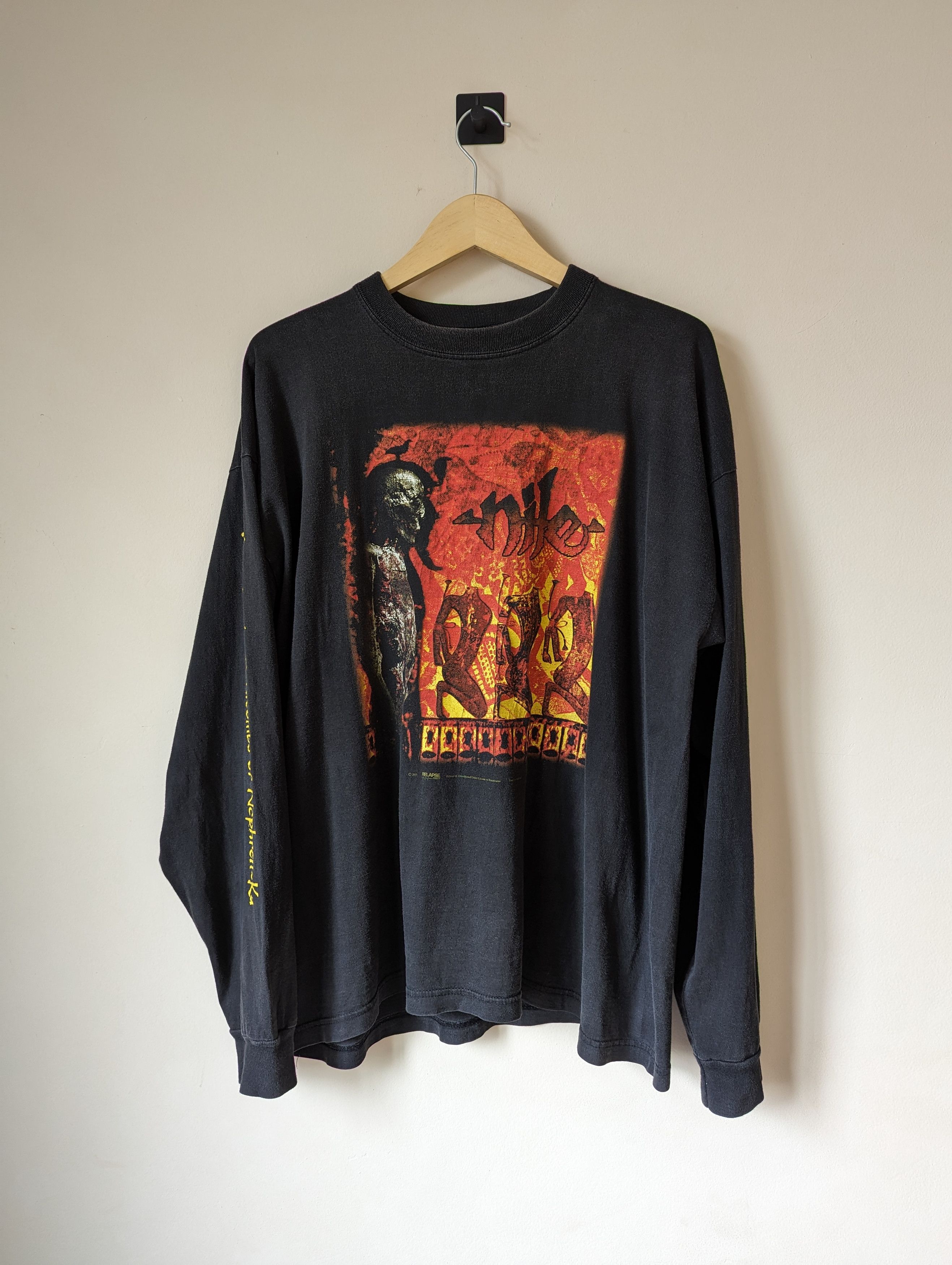 Band Tees × Vintage Nile - Amongst the Catacombs of Nephren-Ka | Grailed