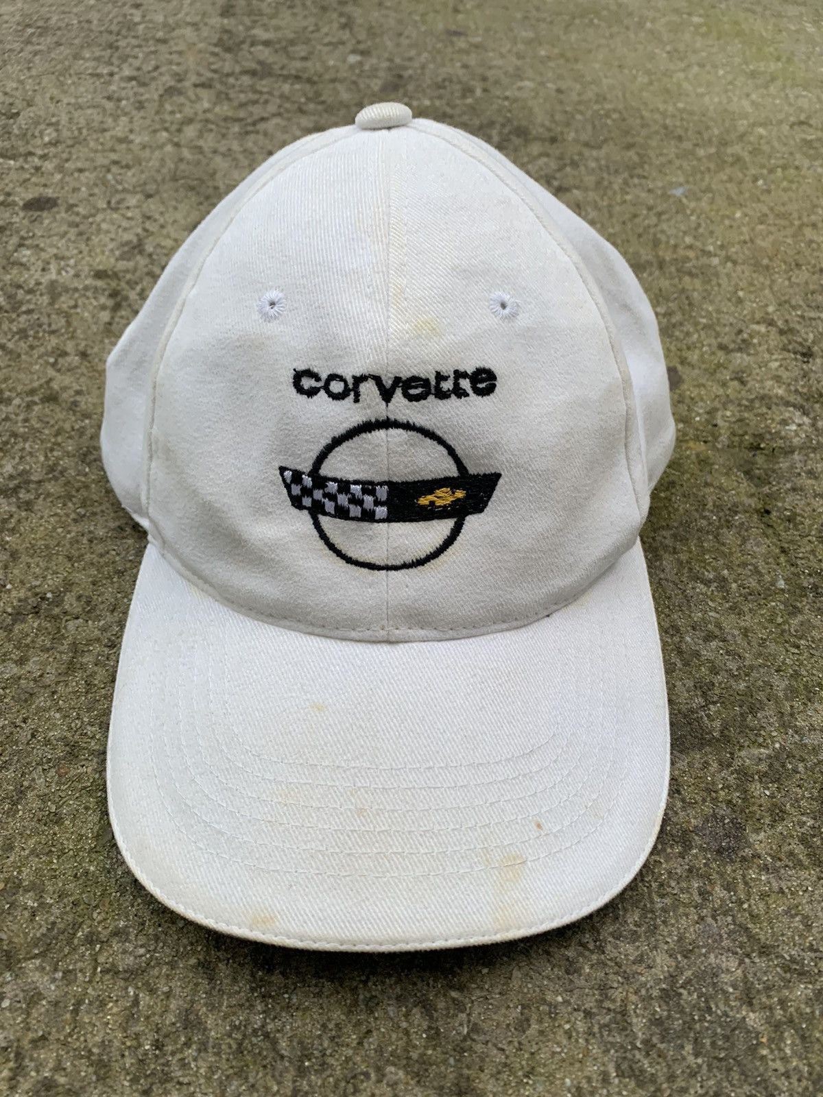 Corvette × Racing × Vintage Vintage Corvette racing Hat | Grailed