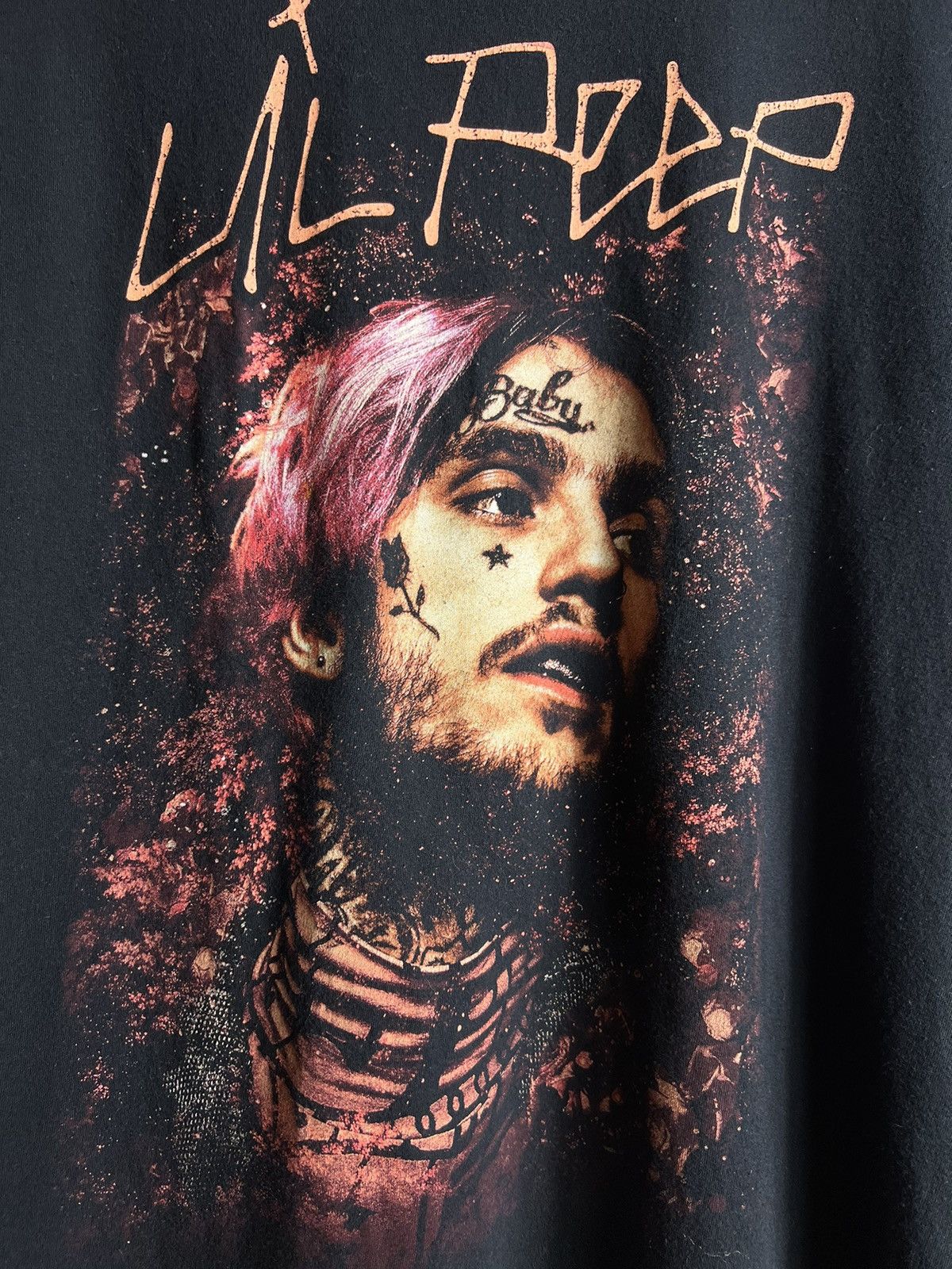 Streetwear Lil Peep Rap Tee | Grailed