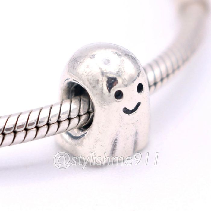 pandora Authentic PANDORA Ghost Charm - 790202 | Grailed