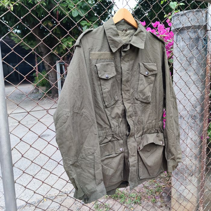 Vintage Italian Army Field Jacket Olive Military Surplus | Grailed
