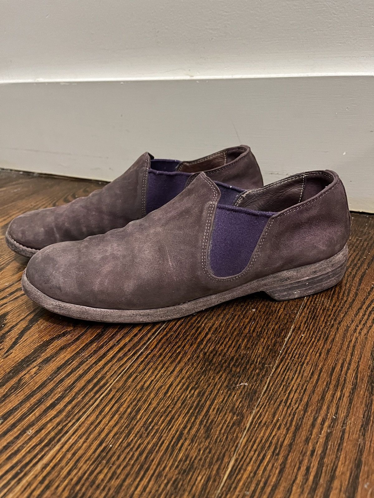 Guidi Guidi 109 Reverse Leather Slip On Shoe (unisex) | Grailed
