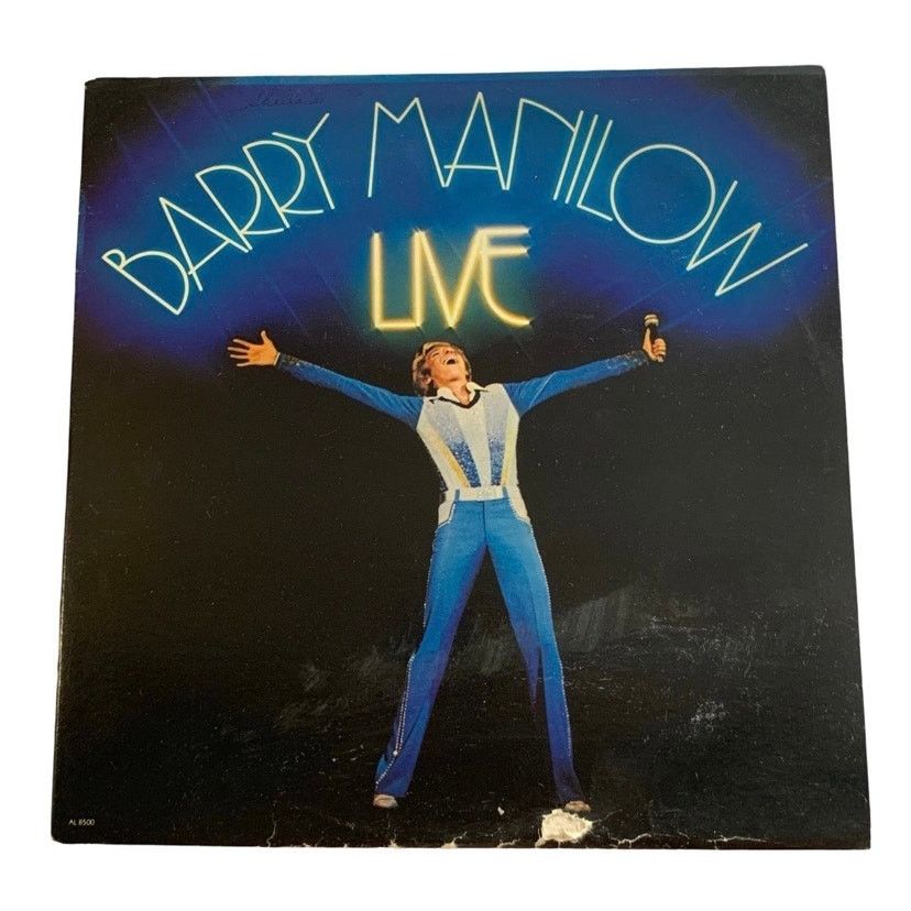 Other Barry Manilow Live 1977 Original Double LP Vinyl Record | Grailed