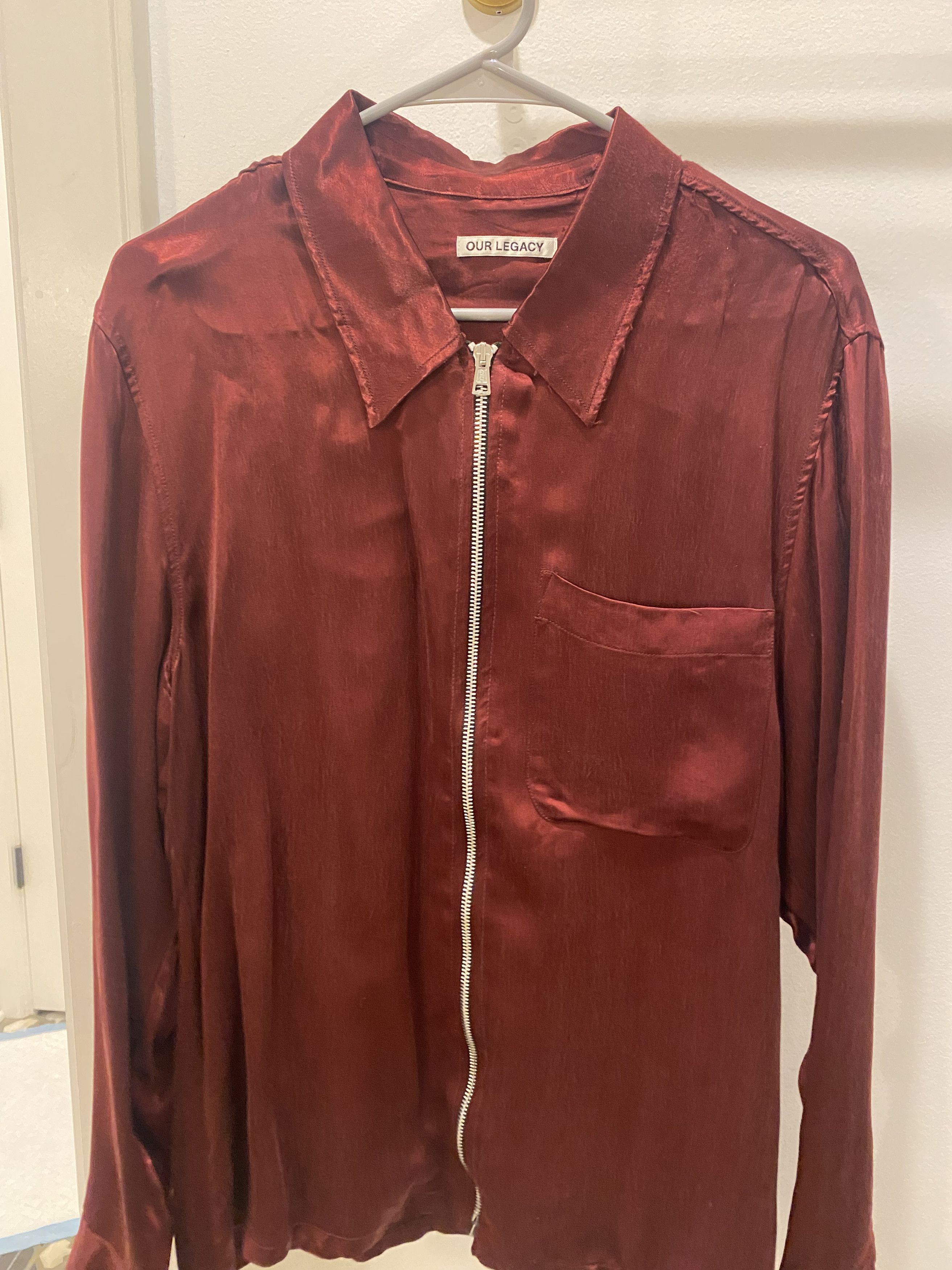 Our Legacy Drip Shirt | Grailed