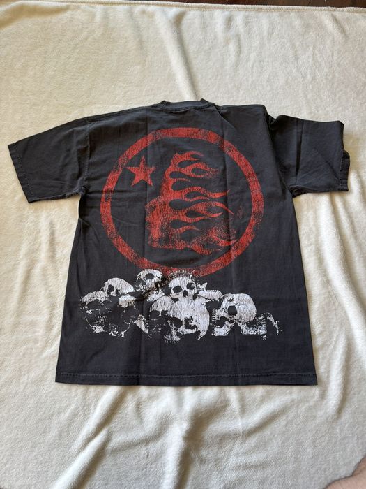 HELLSTAR Hellstar Crowned Skull Tee | Grailed