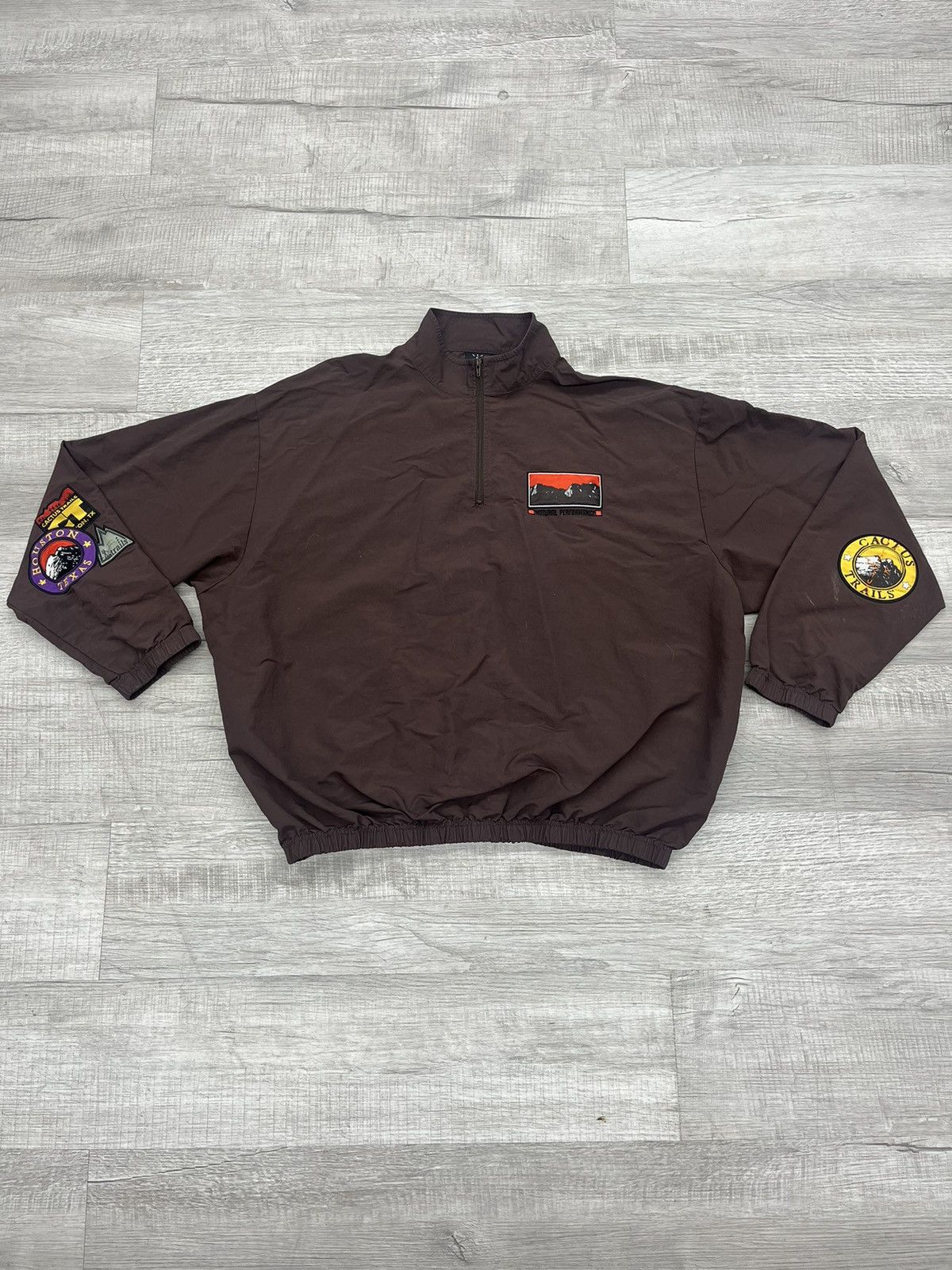 Travis Scott Travis Scott Cactus Jack Trails Jacket Windbreaker | Grailed