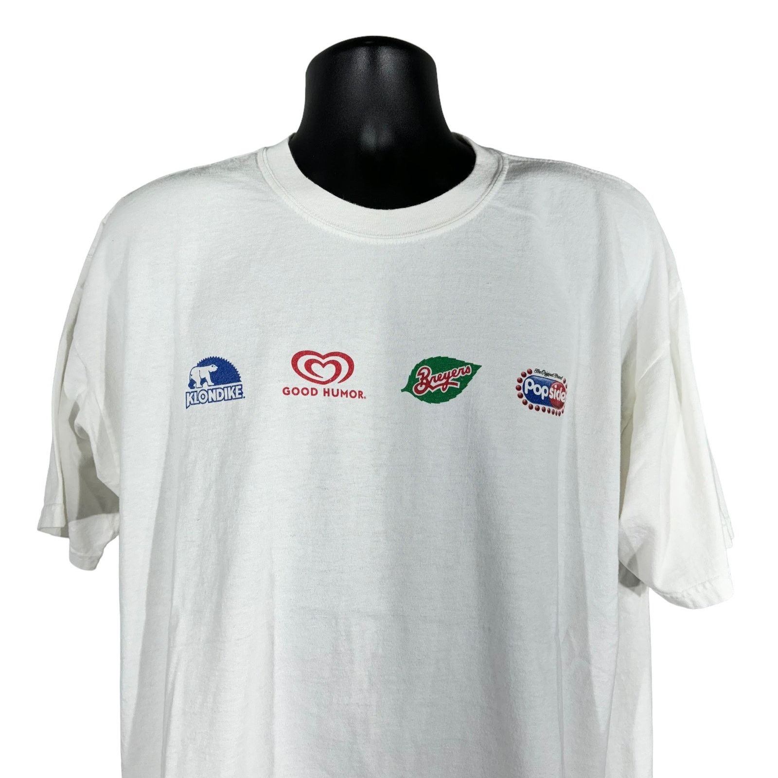 Gildan Vintage Good Humor Ice Cream Logos Tee 2000s | Grailed