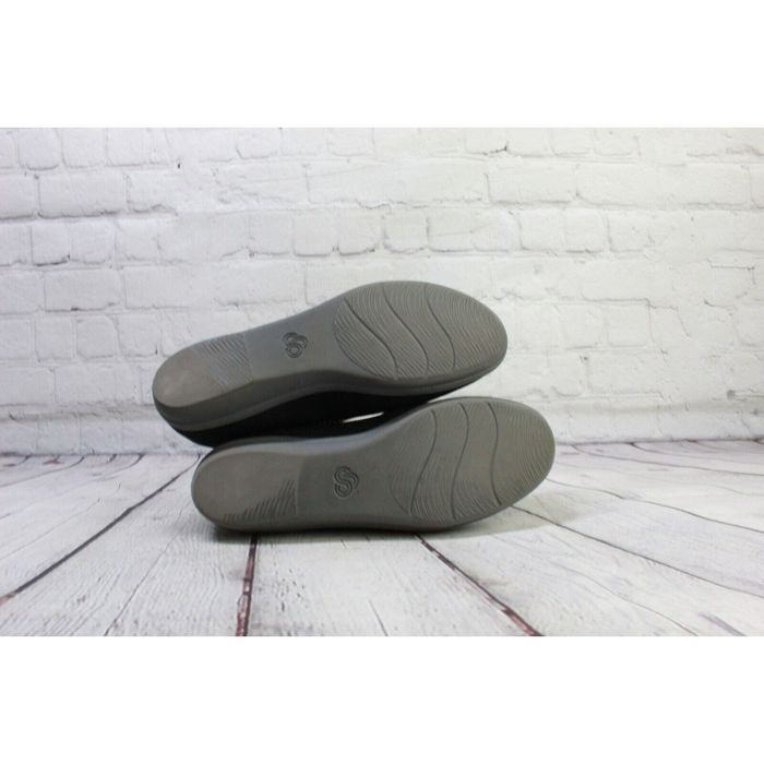 Clarks Clarks Cloudstepper Women's Knit Cushioned Ballet Shoes | Grailed