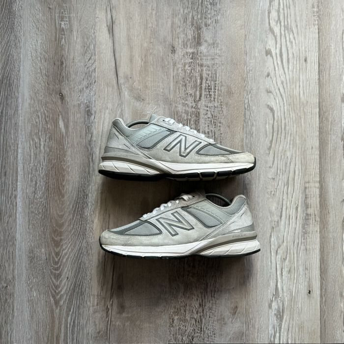 New Balance NEW BALANCE • 990 V5 "MiUSA Grey" (9M) | Grailed