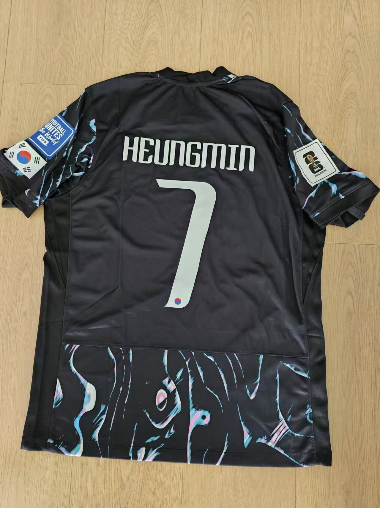 Fifa World Cup 2024 South Korea #7 Son Heung-Min Jersey | Grailed