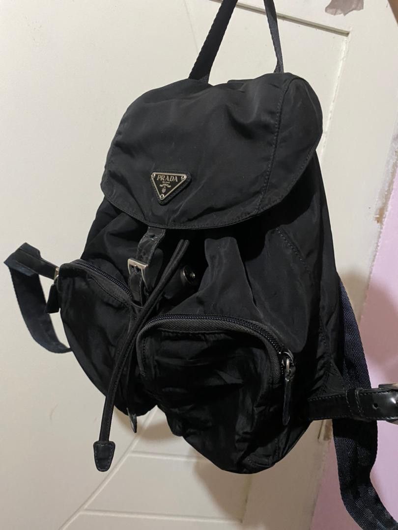 Prada PRADA Mini Nylon Backpack | Grailed