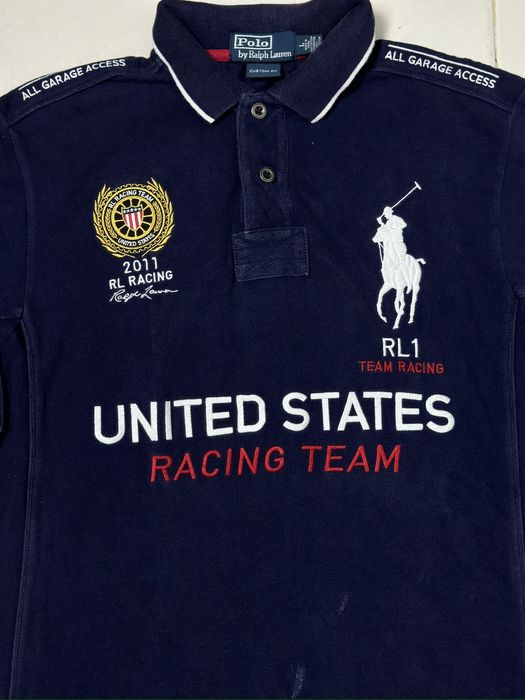 Polo Ralph Lauren POLO RALPH LAUREN UNITED STATES RACING TEAM | Grailed