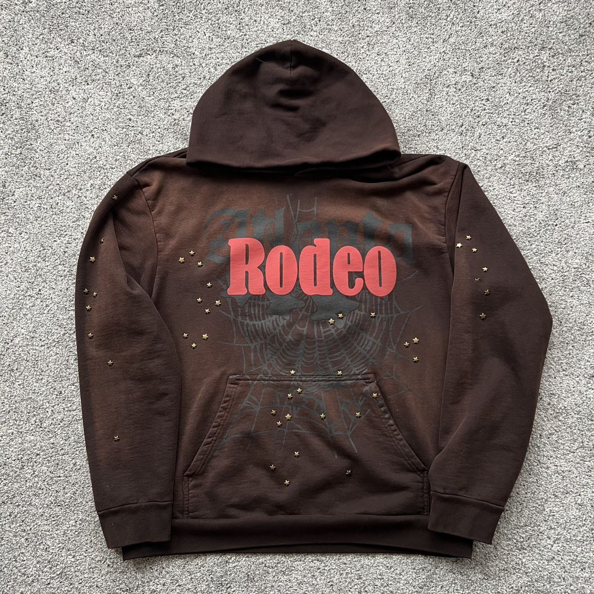 Spider × Travis Scott Travis Scott Sp5der Days Before Rodeo Hoodie ...