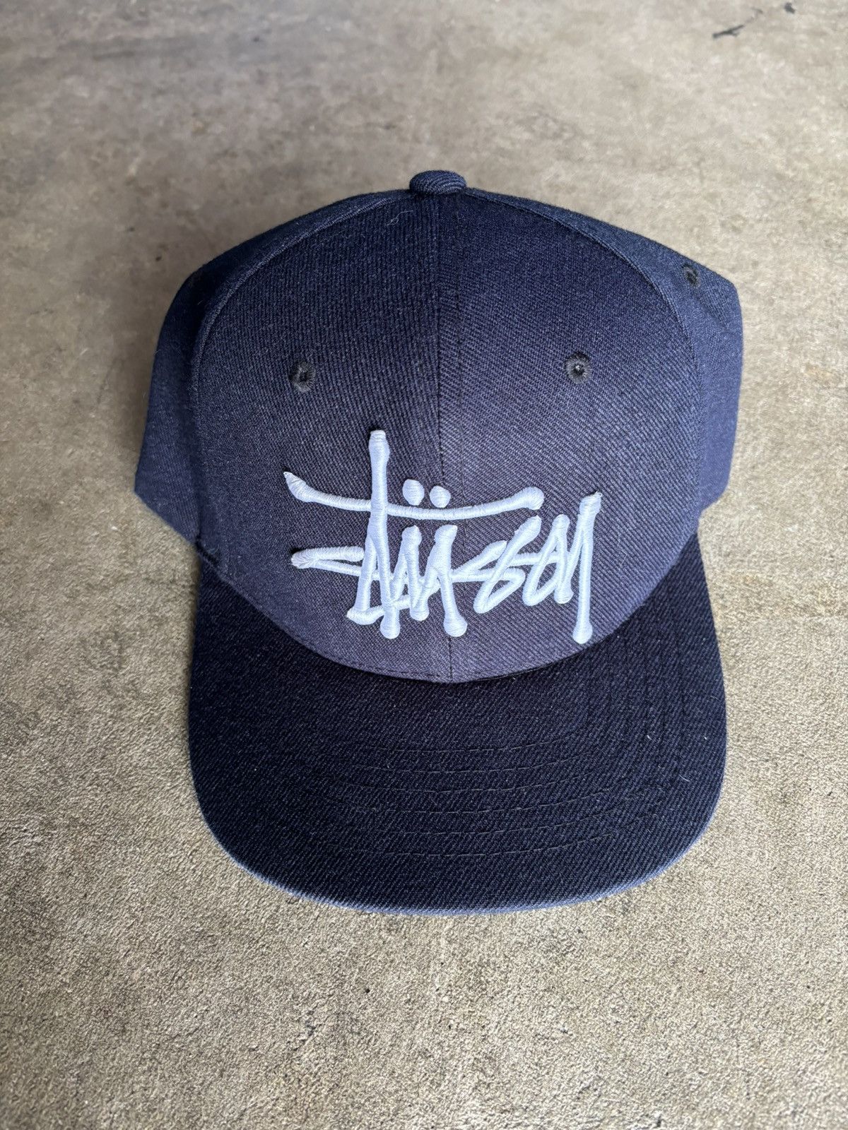 Stussy 80’s Stussy Snapback hat | Grailed