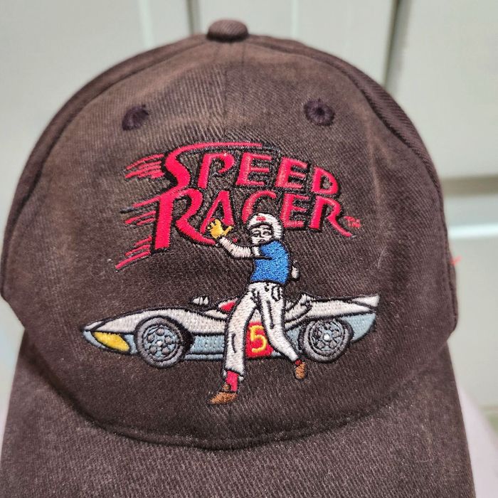 Speedo VTG 90s? Speed Racer Mach 5 Anime Official Strapback Adjustable ...
