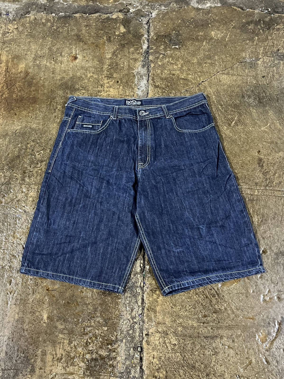 Vintage Crazy Vintage Y2K Enyce Baggy Jorts Hip-Hop Skater Shorts | Grailed