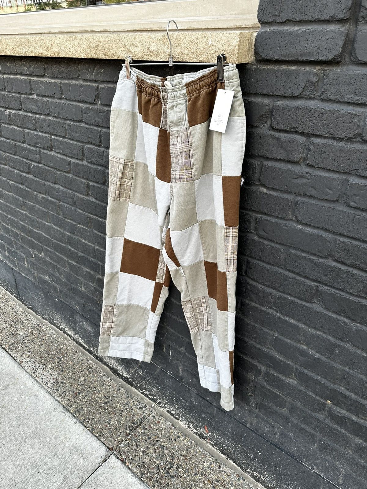 Stussy Stussy Patchwork Beach Pants | Grailed