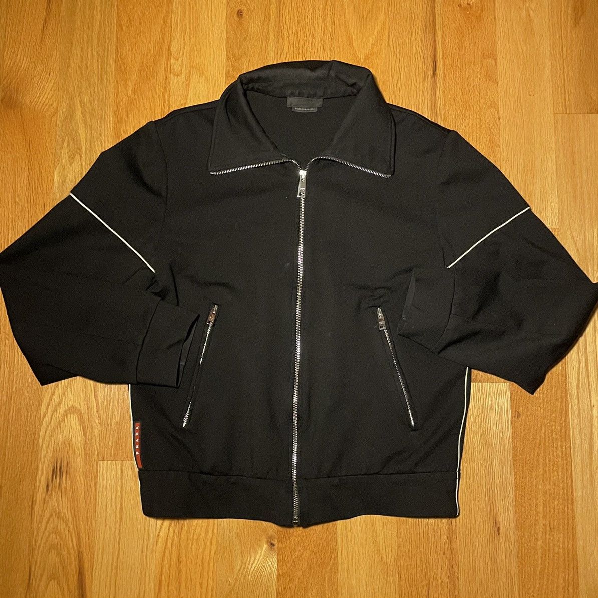 Prada Prada Milano Track Jacket | Grailed