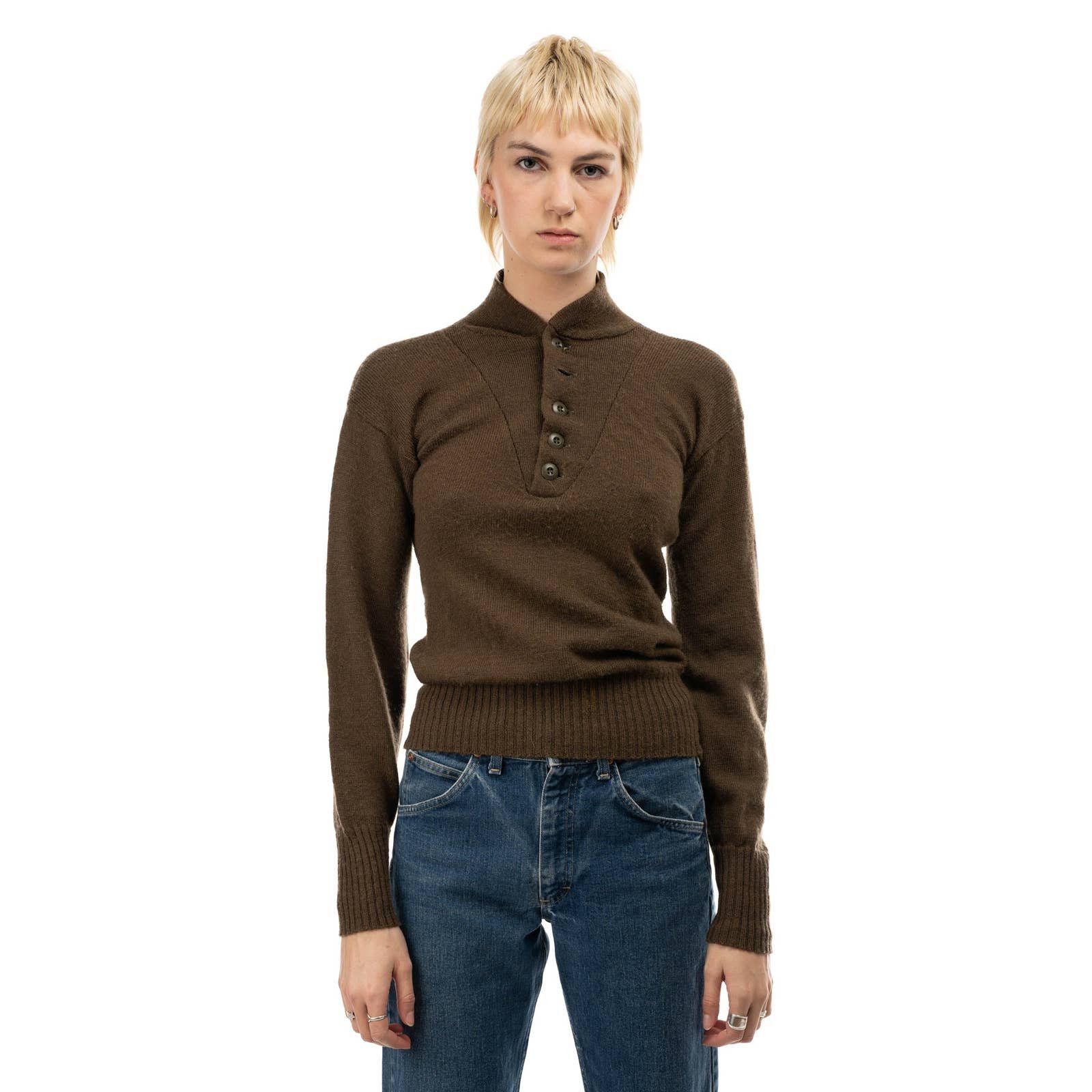 Boothia Felix 80's Mil-Spec Wool Sweater - Small | Grailed